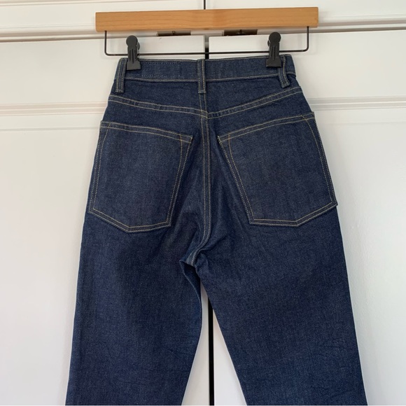Imogene Willie Jeans Imogene And Willie Jeans Elizabeth Dark Wash High Rise Skinny Indigo
